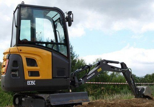 Volvo EC15C Excavator Service Parts Manual