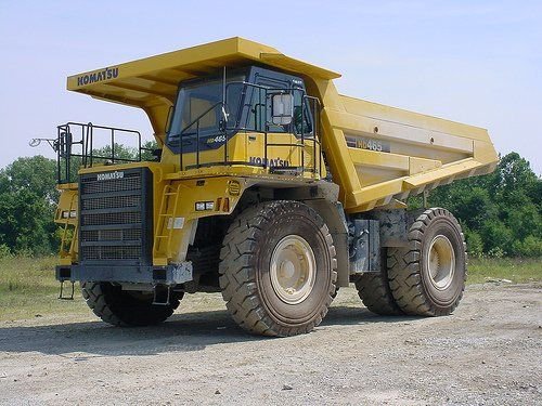 Komatsu HD465-7 HD605-7 Dump Truck Workshop Service Repair - PDF ...