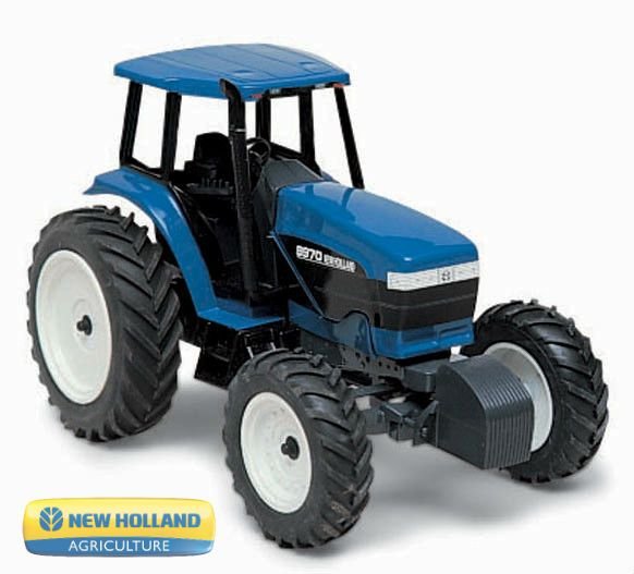 New Holland 8970a 6 Cylinder Ag Tractor Master Parts Manual - PDF ...